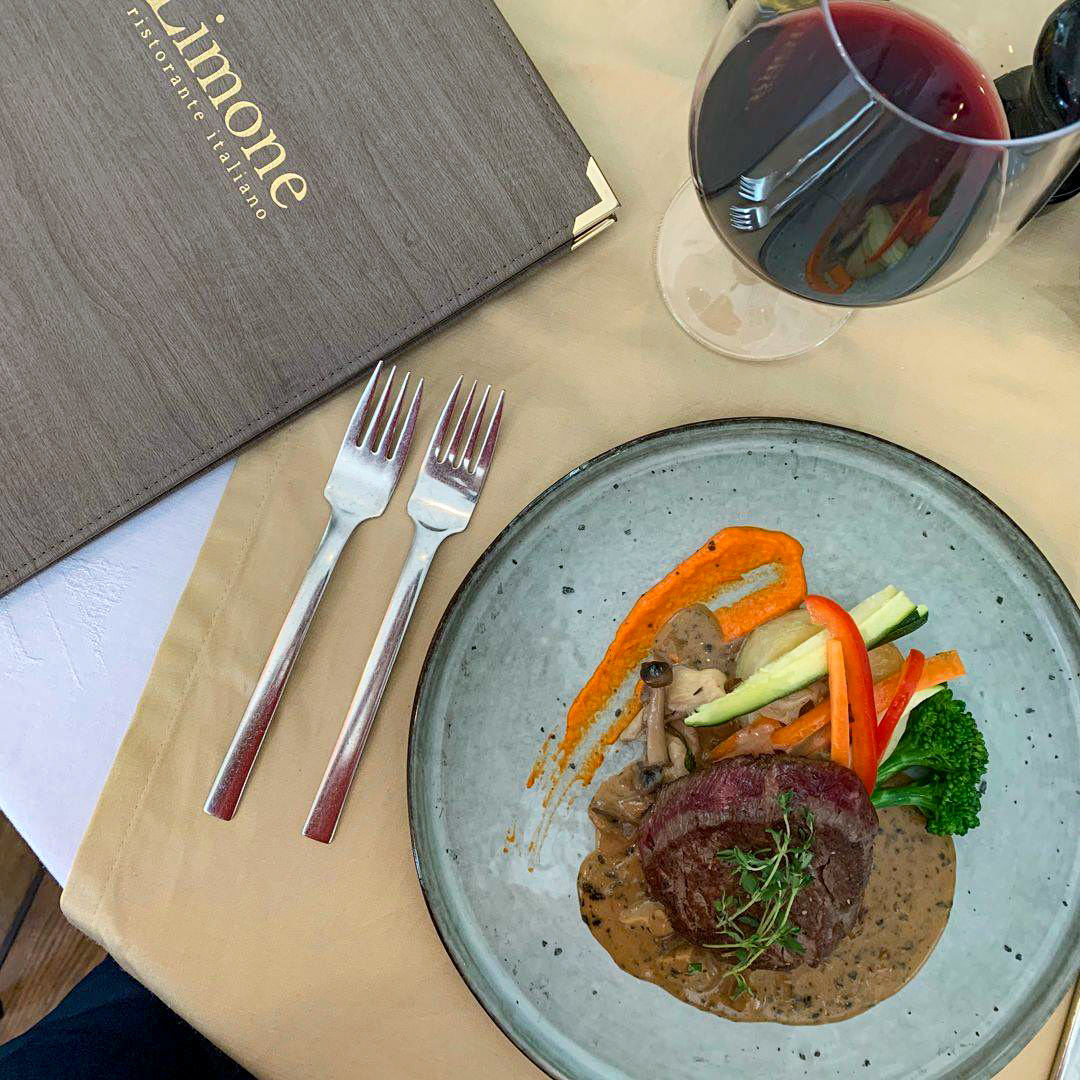 Limone Piazza - Ægte italiensk restaurant på Gråbrødretorv i København